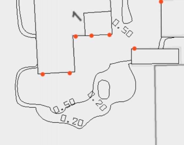 Lux Contour Plan for Planning Application – Somerset (BS40) | Southwest ...